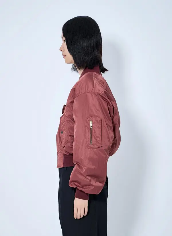 Chloé Bomber Jacket - Multicolor