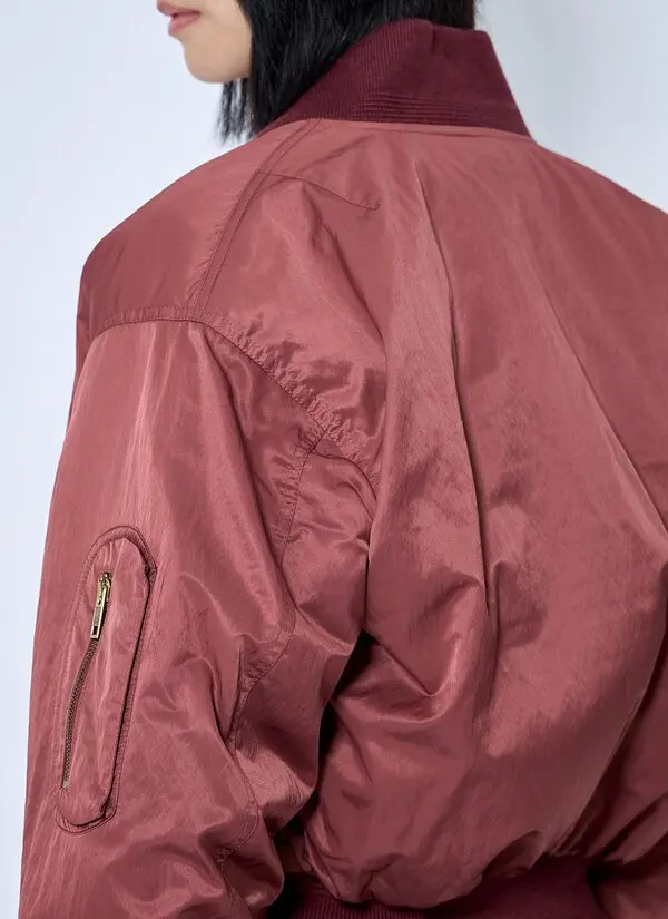 Chloé Bomber Jacket - Multicolor