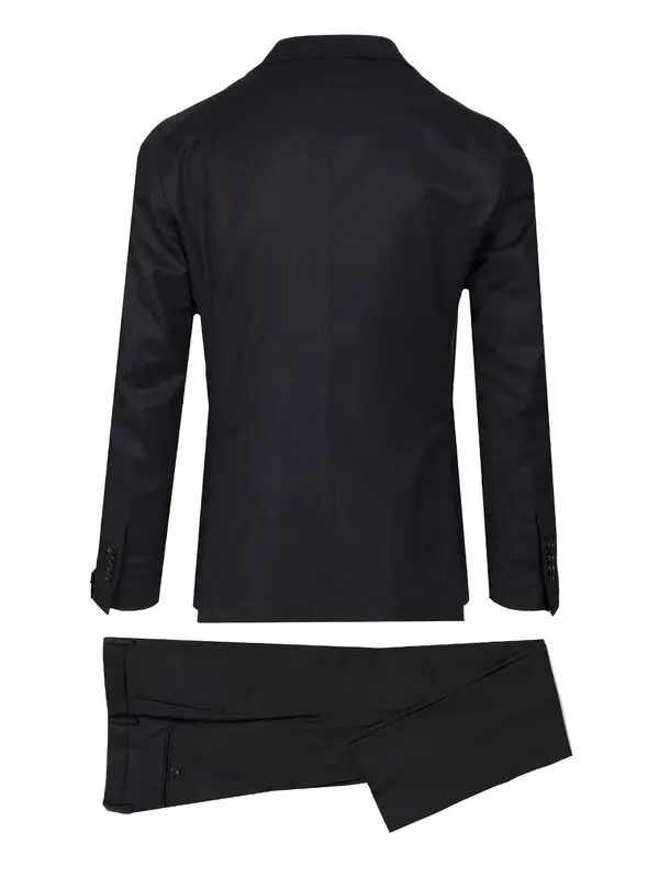 Tagliatore Wool And Silk Suit