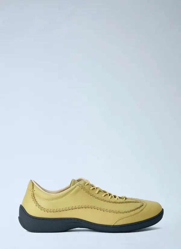 KIKO KOSTADINOV Sargo Leather Sneakers - Yellow