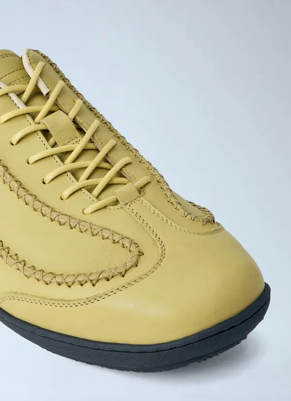 KIKO KOSTADINOV Sargo Leather Sneakers - Yellow