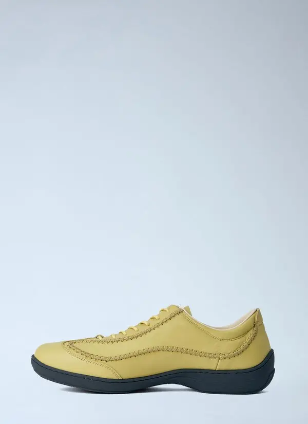 KIKO KOSTADINOV Sargo Leather Sneakers - Yellow