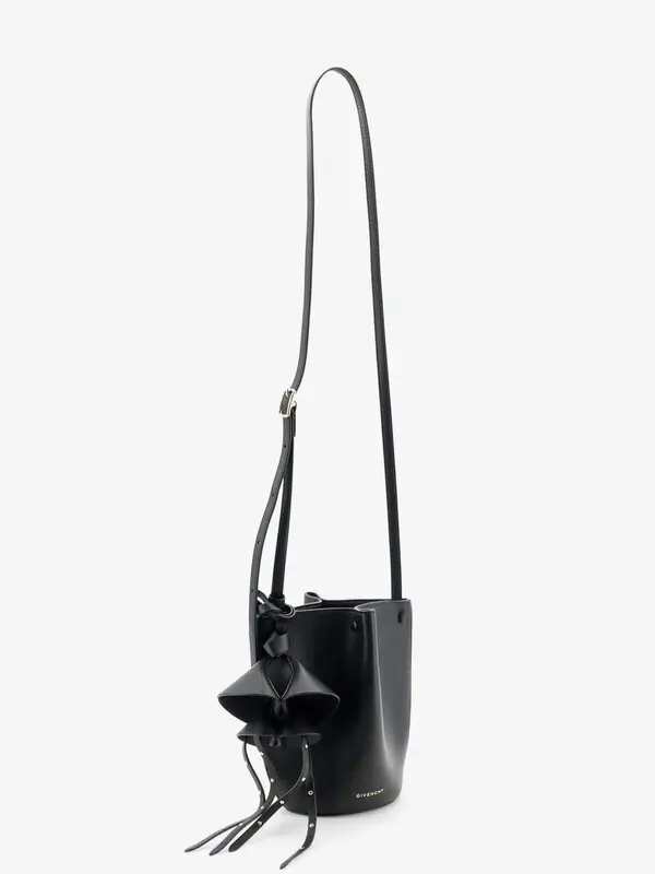 Givenchy Nano Snap Leather Crossbody Bag