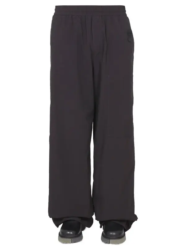 Off-White Wide Leg Pants