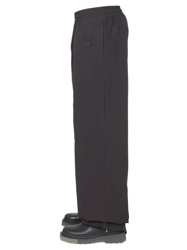 Off-White Wide Leg Pants