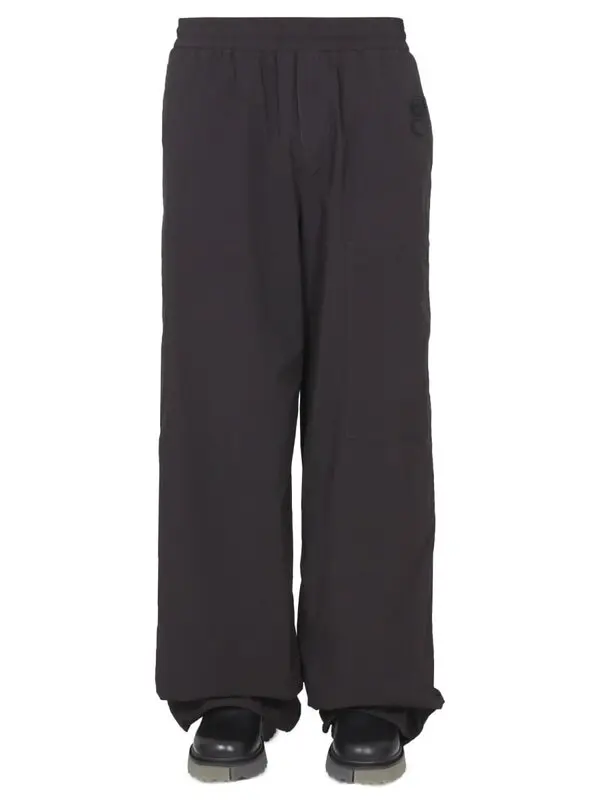 Off-White Wide Leg Pants