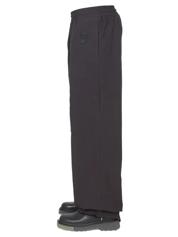Off-White Wide Leg Pants
