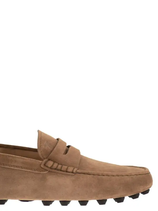 TOD'S Suede Moccasin Moccasin