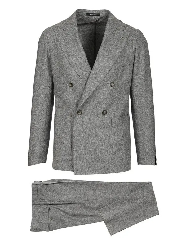 Tagliatore Super 100s Wool Double Breasted Suit
