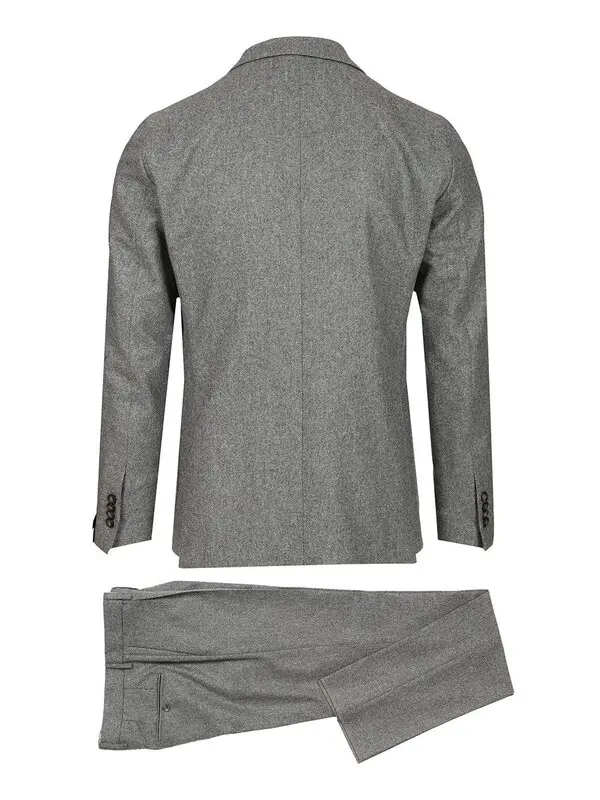 Tagliatore Super 100s Wool Double Breasted Suit