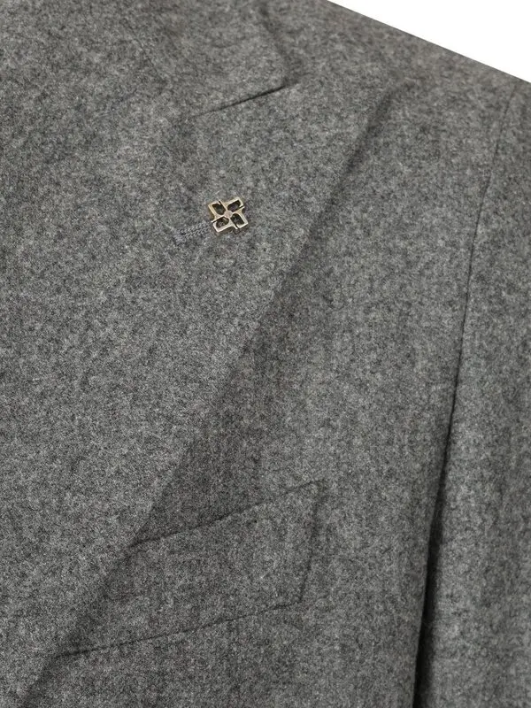 Tagliatore Super 100s Wool Double Breasted Suit