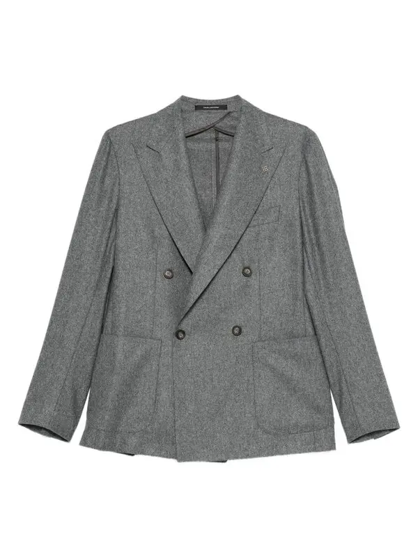 Tagliatore Super 100s Wool Double Breasted Suit