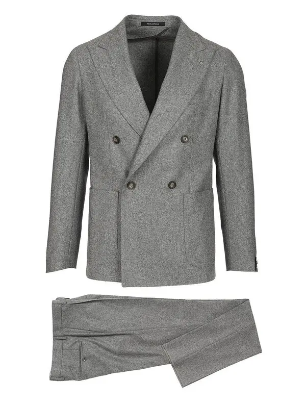 Tagliatore Super 100s Wool Double Breasted Suit