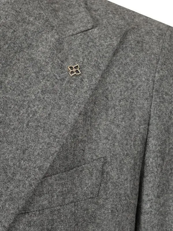 Tagliatore Super 100s Wool Double Breasted Suit