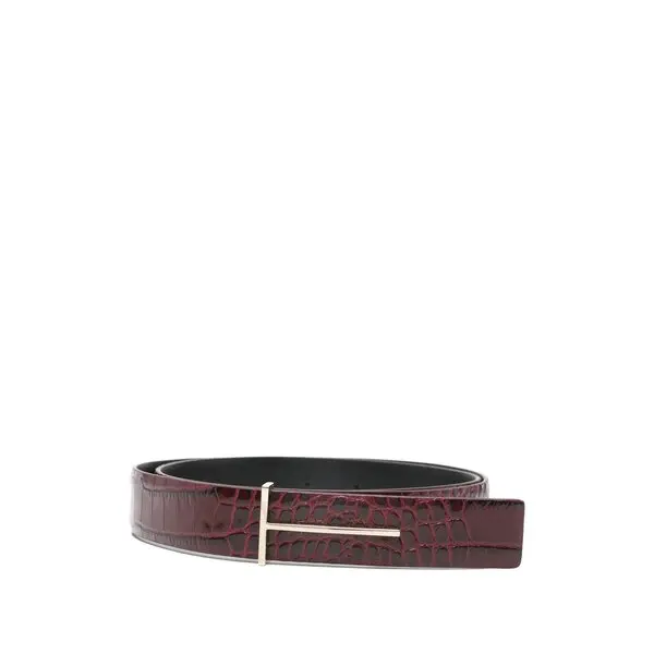 TOM FORD Belts - Red