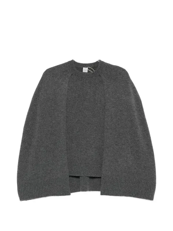 TOTEME Cashmere Crewneck Jumper - Multicolor