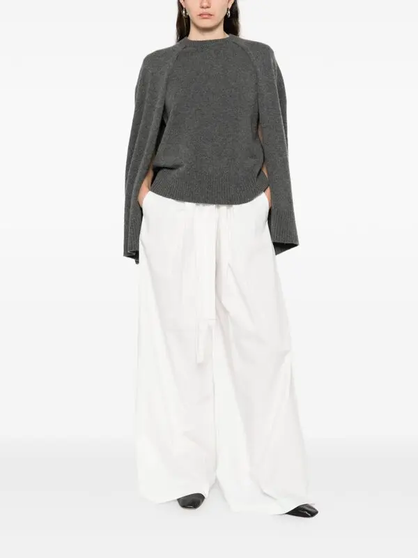 TOTEME Cashmere Crewneck Jumper - Multicolor