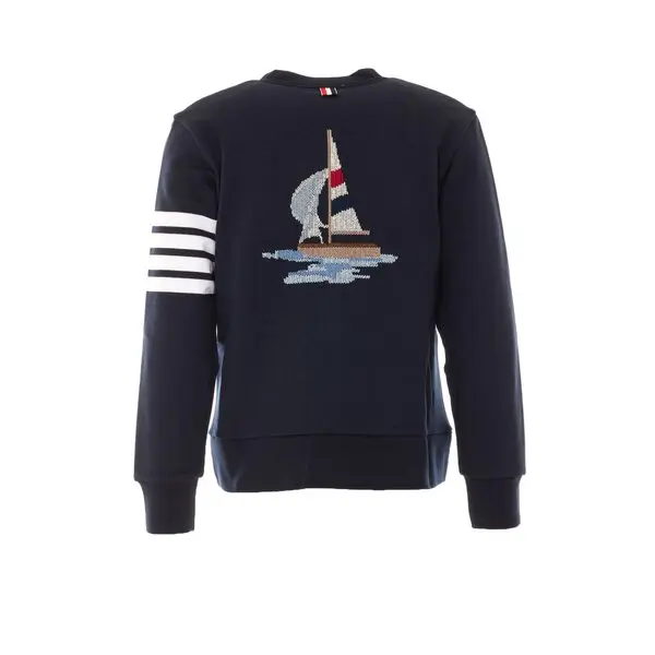 Thom Browne 4bar Cardigan