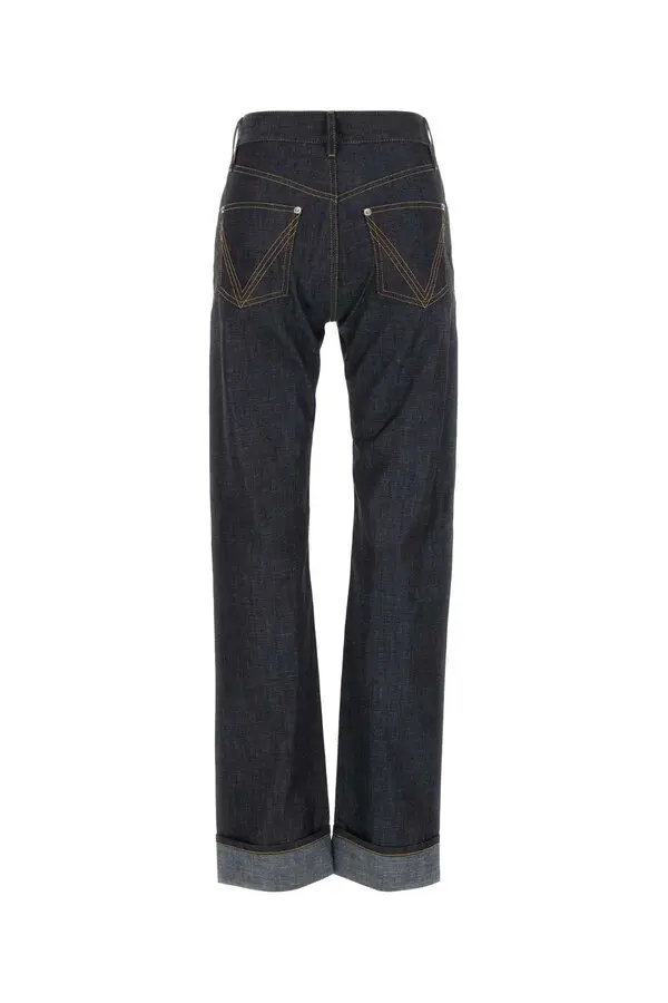 Bottega Veneta Denim Jeans - Blue