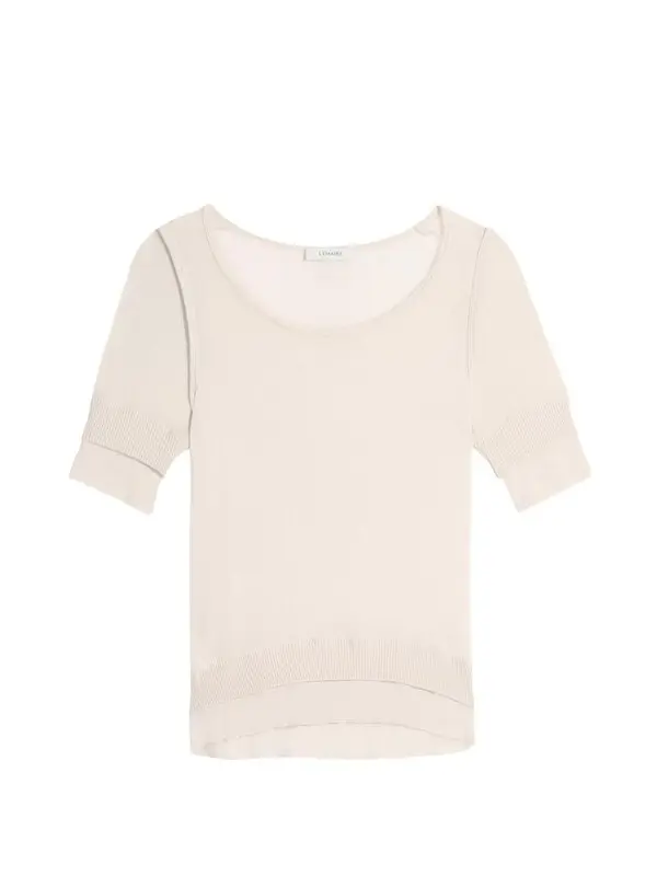 LEMAIRE Silk Blend Top - Multicolor