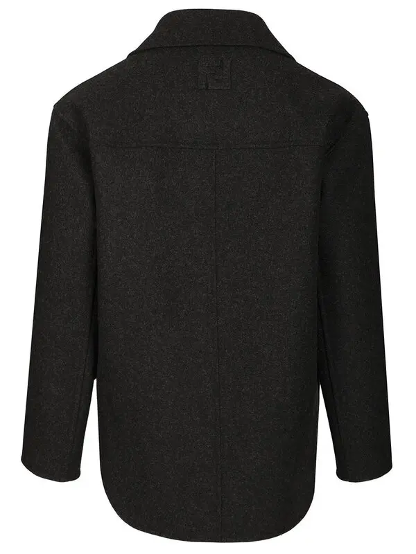 Fendi Wool Pea Coat