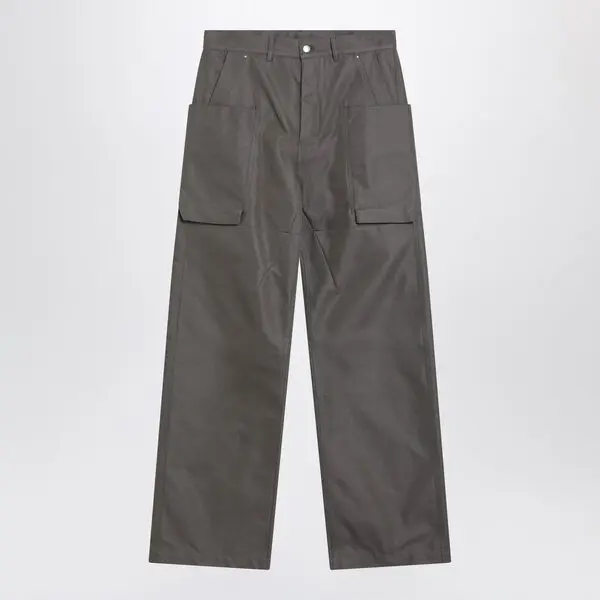 Rick Owens Cotton-blend Trousers - Gray