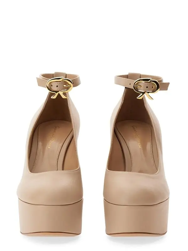 GIANVITO ROSSI Pump Manila - Cream