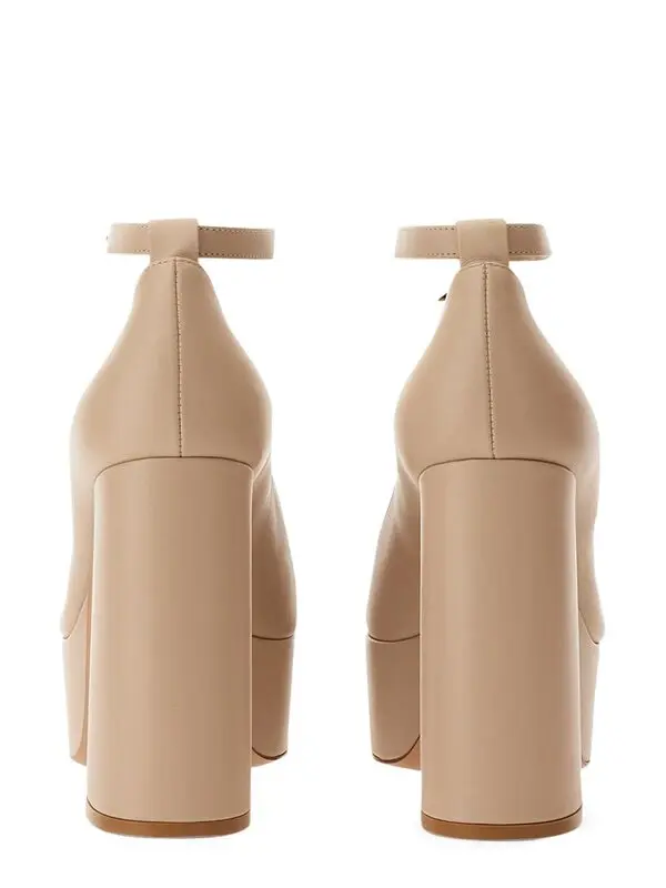 GIANVITO ROSSI Pump Manila - Cream
