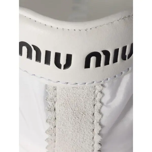 Miu Miu Plume Sneakers - White