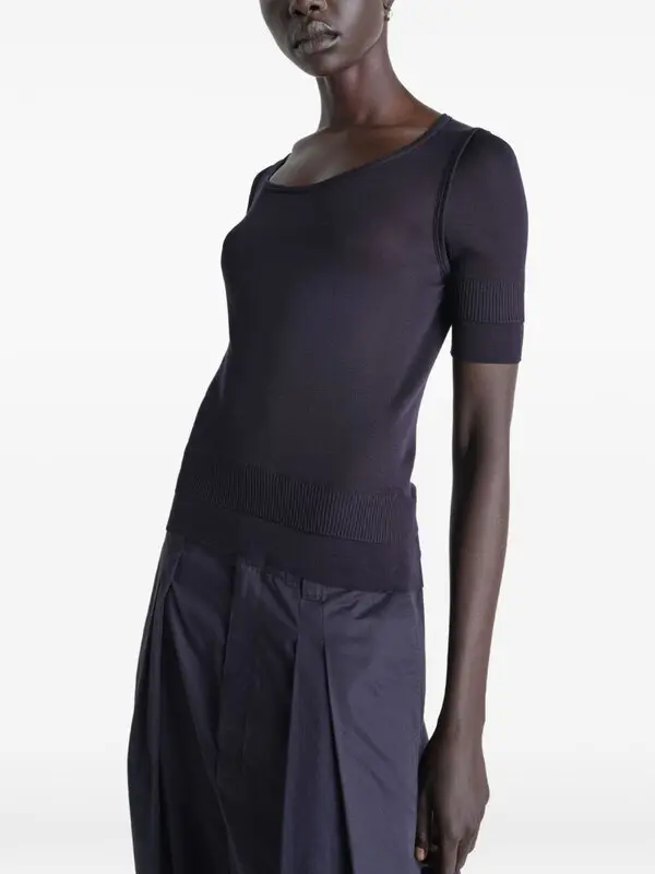 LEMAIRE Silk Blend Top