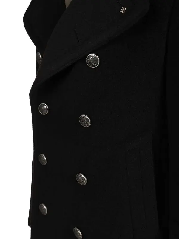Tagliatore Wool Aviator Coat