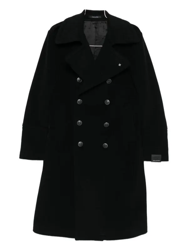 Tagliatore Wool Aviator Coat