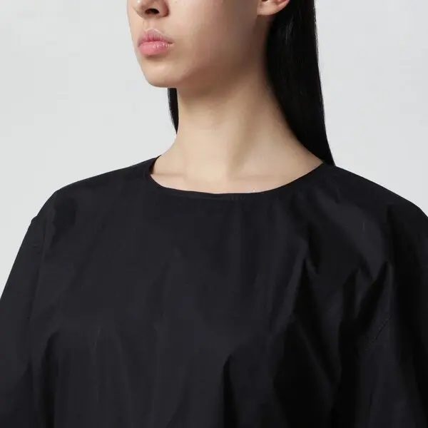 THELATEST Short-sleeve Cotton Top