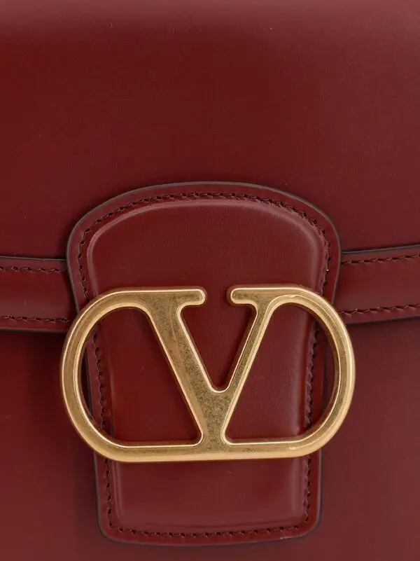 Valentino Garavani 9to5 Leather Shoulder Bag - Multicolor