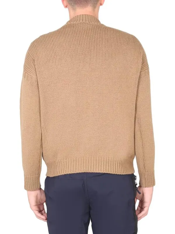TEN C Turtleneck Shirt - Cream