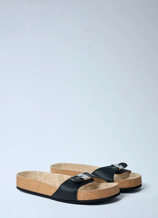 Balenciaga Scholl Strap Flat Sandals