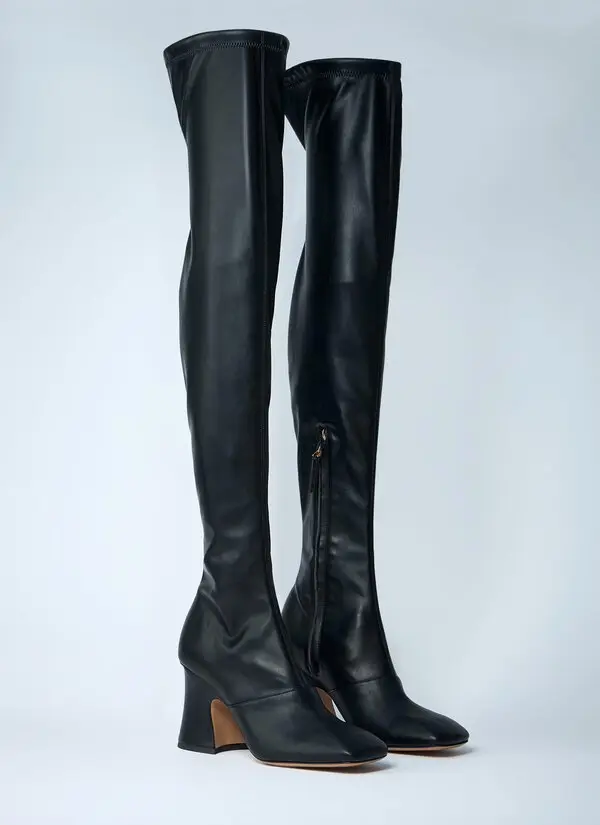 Chloé Janis Leather Boots