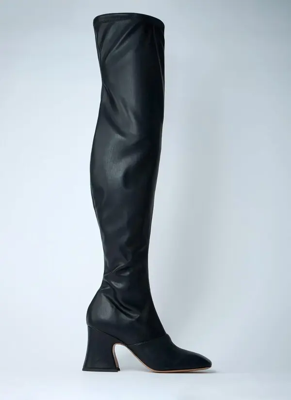 Chloé Janis Leather Boots