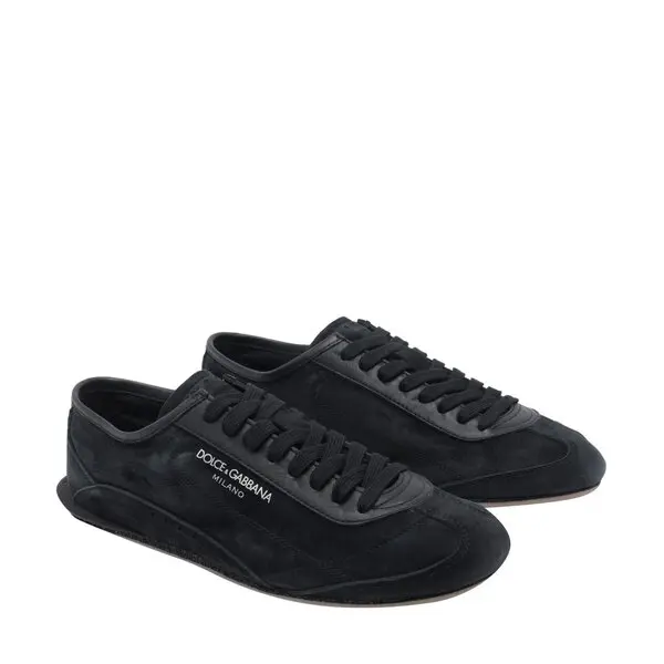 Dolce & Gabbana Gimondi Plus Sneakers - Black