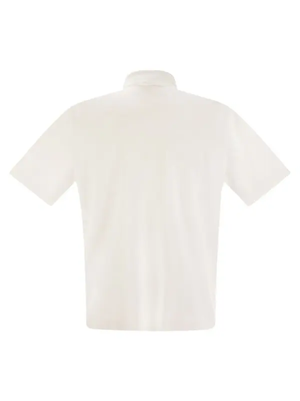 Herno Cotton Jersey Polo Shirt