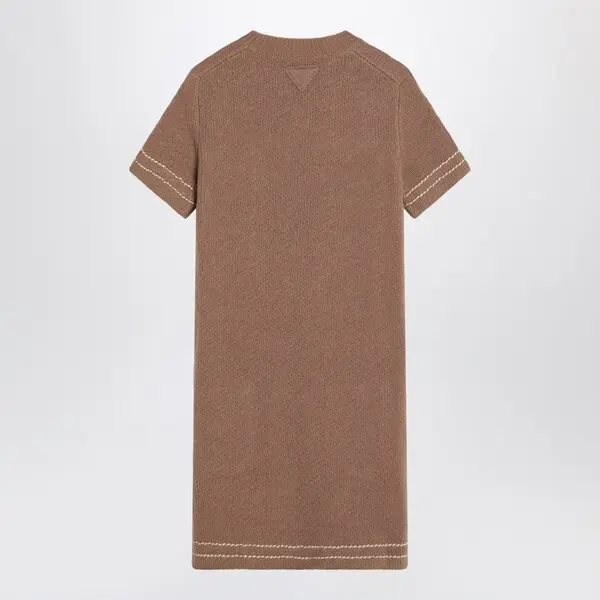 Prada Cashmere Short Dress