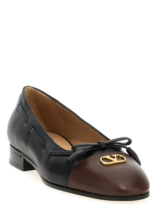 Valentino Garavani Valet Du Roi' Ballet Flats