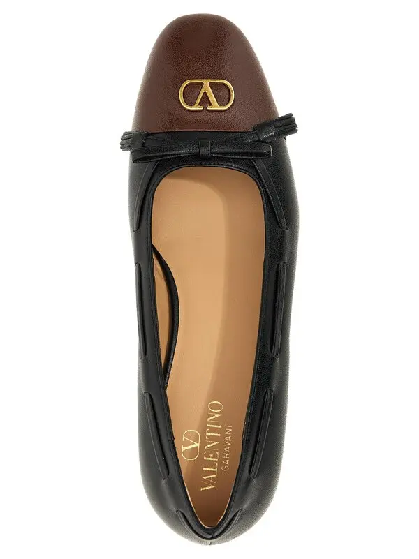 Valentino Garavani Valet Du Roi' Ballet Flats