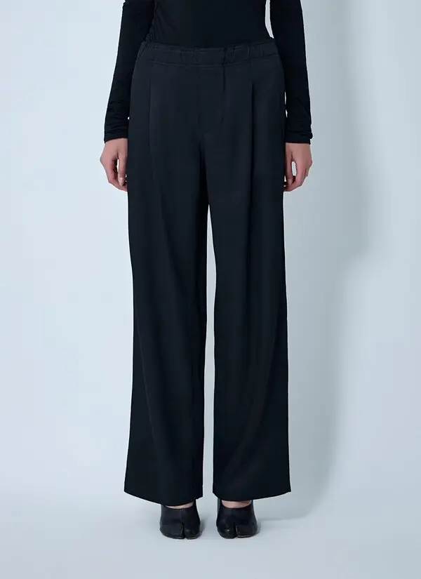 Our Legacy Twill Robe Pants - Black