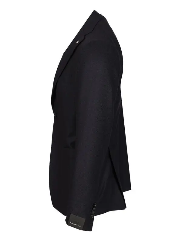 Tagliatore Wool And Cashmere Jacket