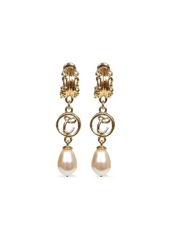 Chloé Classy Earrings - Silver