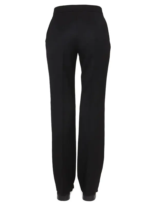 Moschino Wool Grain De Poudre Pants