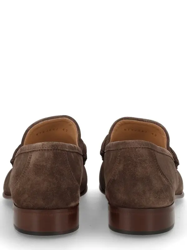 Valentino Garavani Mocassino Vlogo Signature - Brown