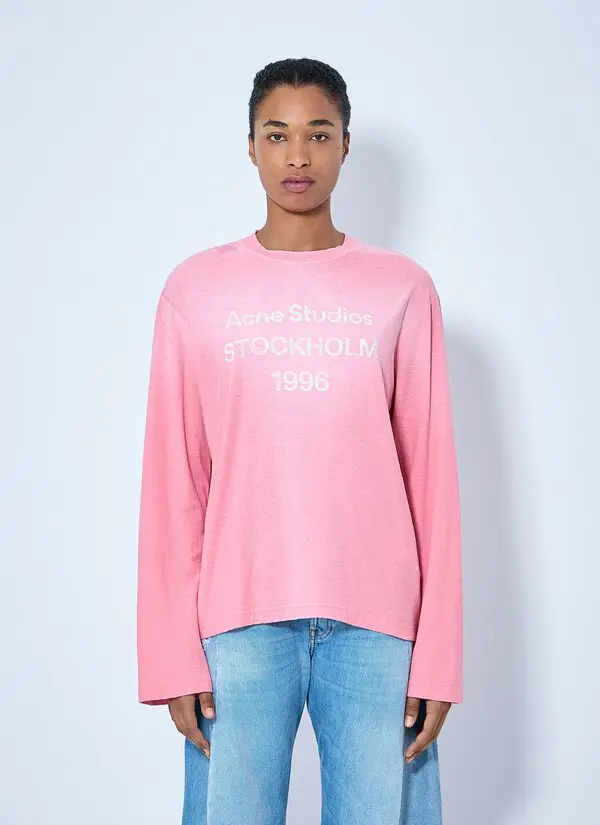 Acne Studios Sprayed 1996 Logo T-shirt