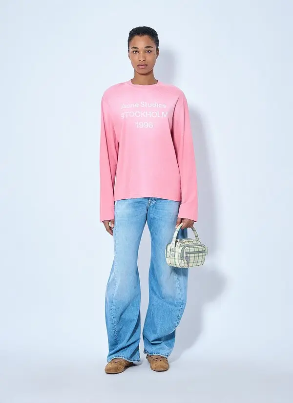 Acne Studios Sprayed 1996 Logo T-shirt